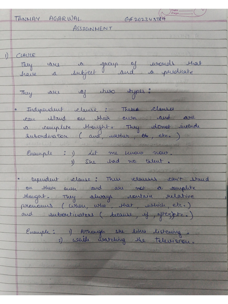 English Assignment | PDF