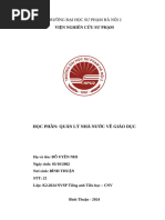 2024 - .Đề Thi Rèn Luyện NVSP | PDF