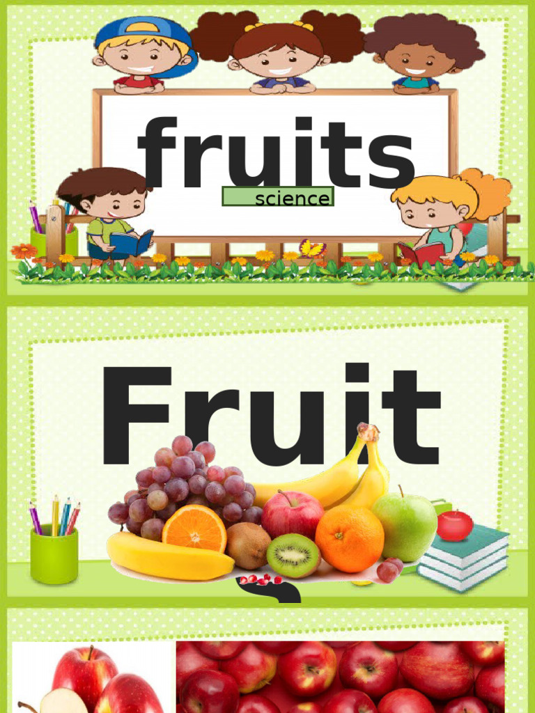 Fruits | PDF | Fruit | Avocado