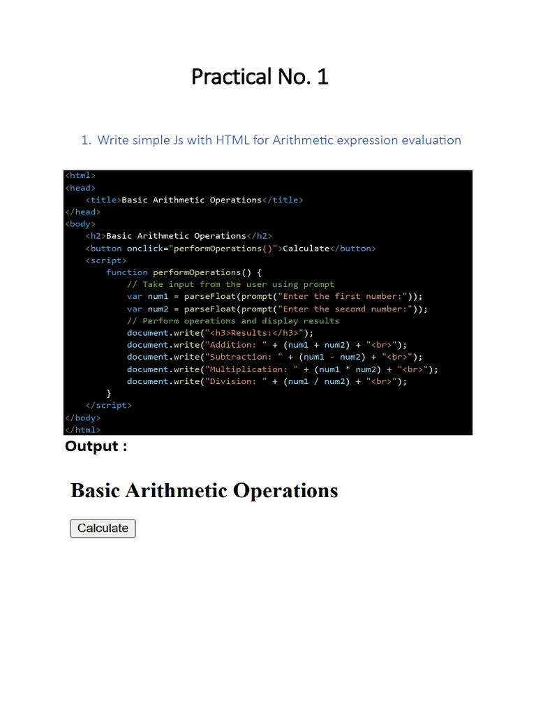 CSS Practicals 1 To 8 | PDF | Java Script | Computer Programming
