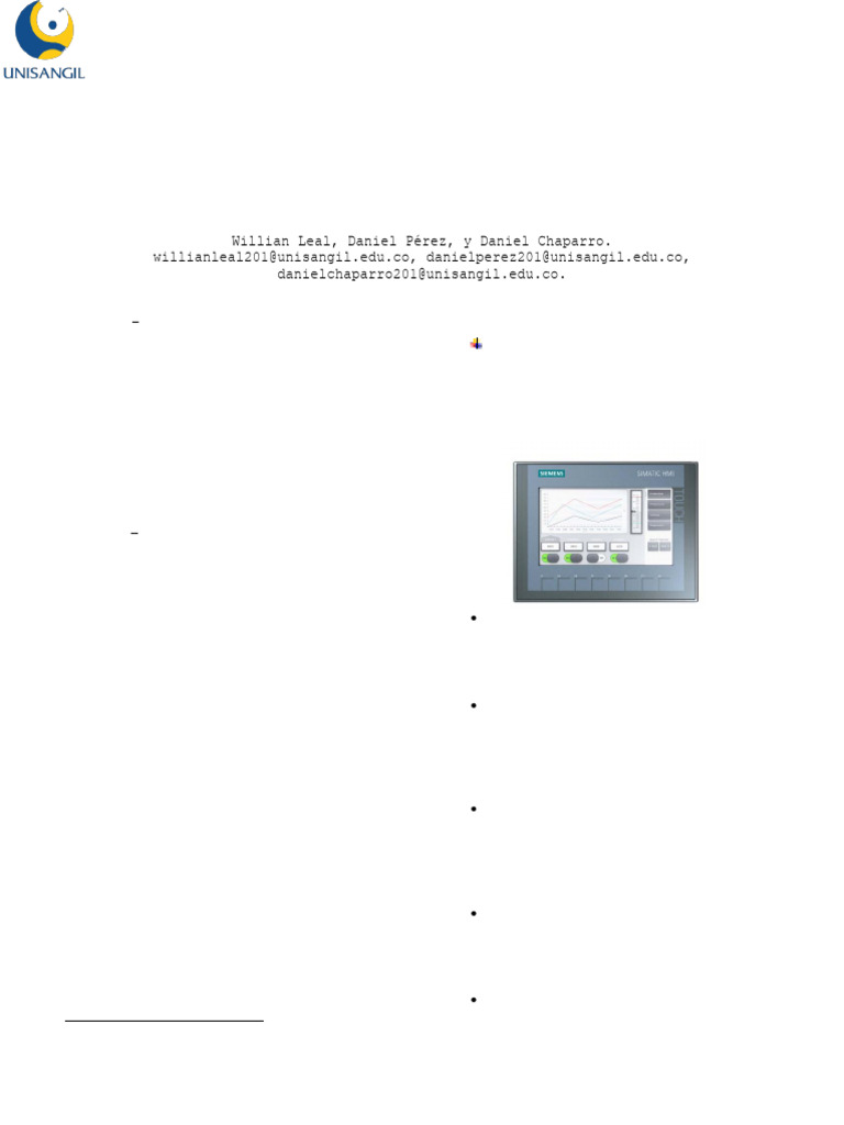 Hmi Puertos Analogos | PDF | Controlador lógico programable | Informática