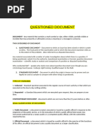 Forensic Examination of Questioned Documents | PDF | Typewriter | Typefaces