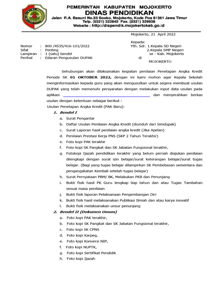 SRT Msuk TGL 21 April 2022 | PDF