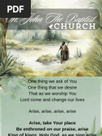 Choral Evensong Order of Service | PDF | Mercy | Abrahamic Religions