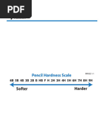 ASTM D 3363-05 Hardness Test by Pencil Test | PDF | Pencil | Hardness