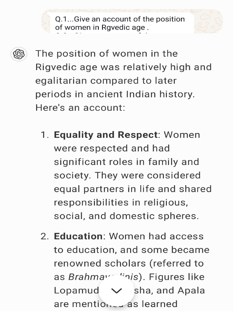 Question 1 Answer | PDF