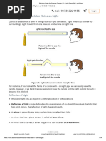 Physics Chapter 9 Ray Optics and Optical Instruments Class 12 Notes PDF ...