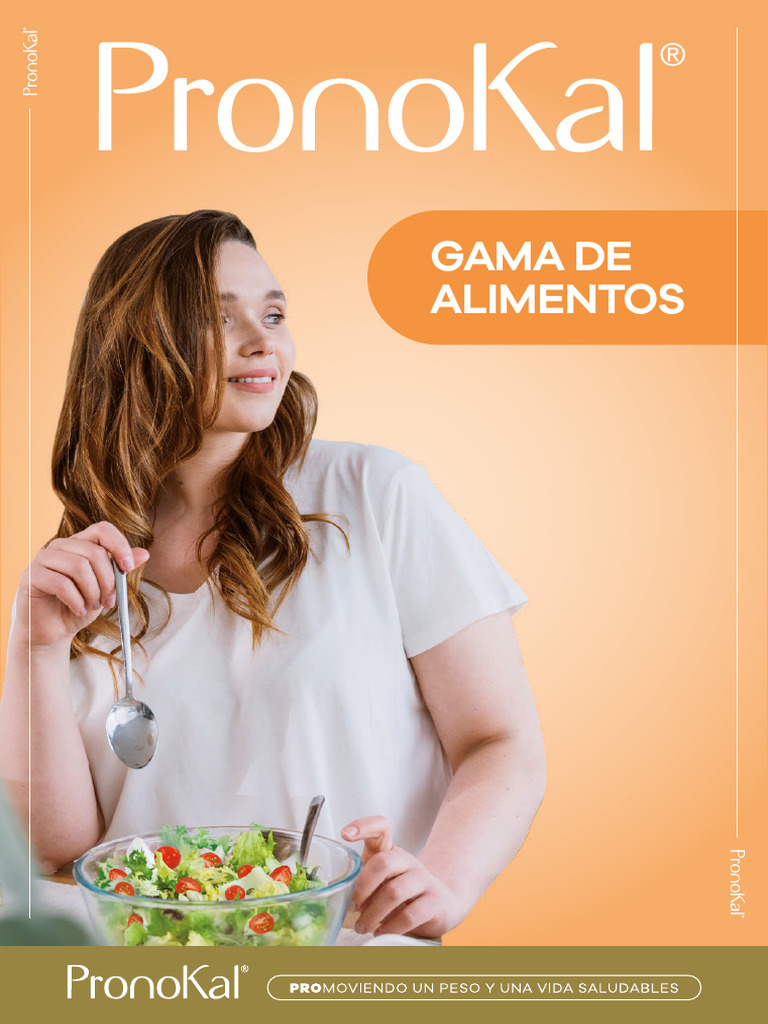 PronoKal Gama-Alimentos 2024 | PDF | Alimentos | Postres