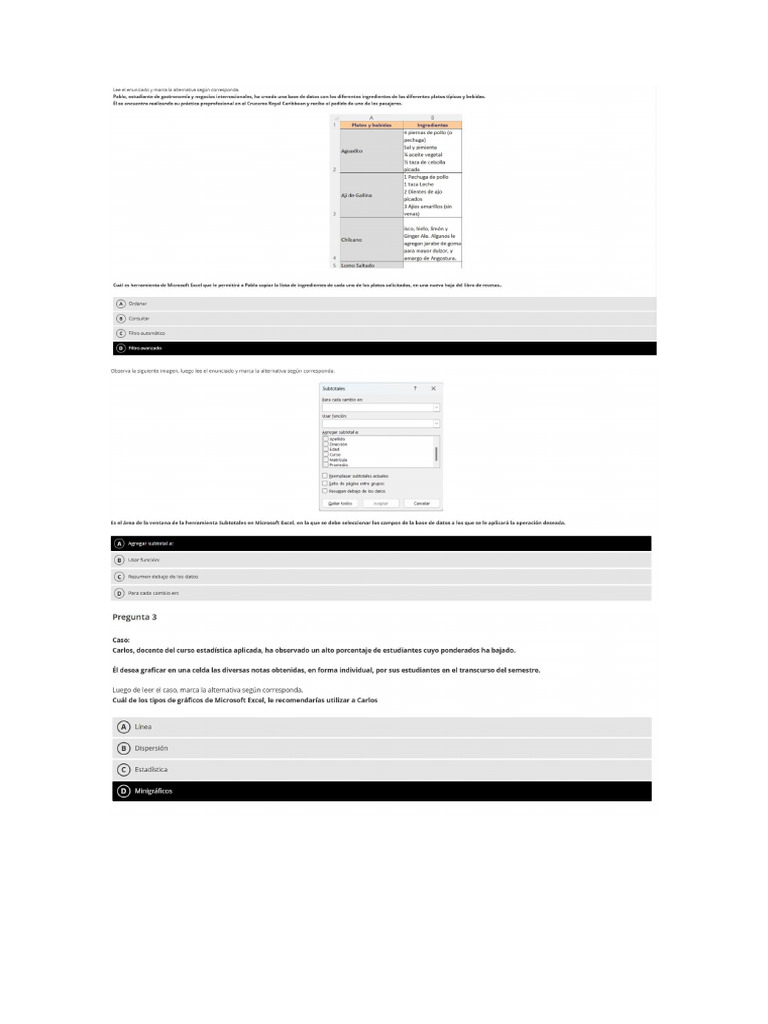 Examen - T3 - Herramientas Informáticas | PDF