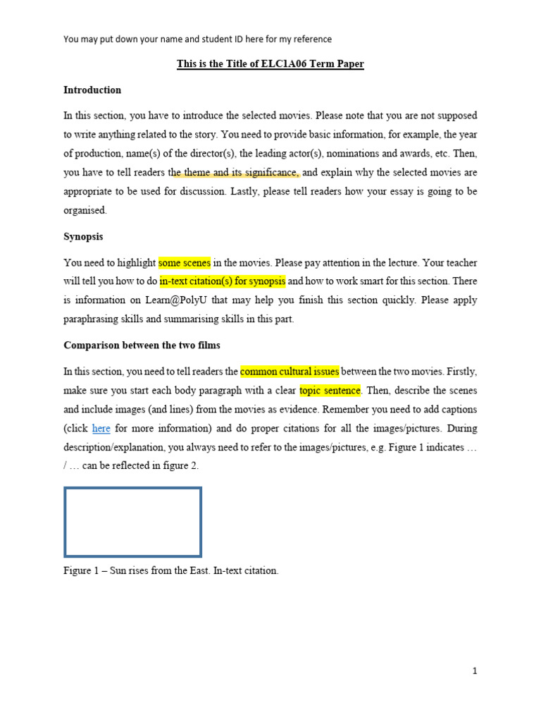 Draft Guidelines(1) | PDF | Essays | Human Communication