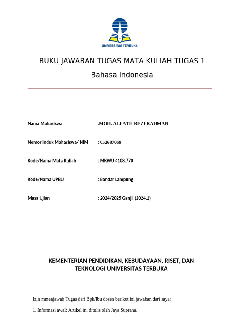 BJT TMK | PDF