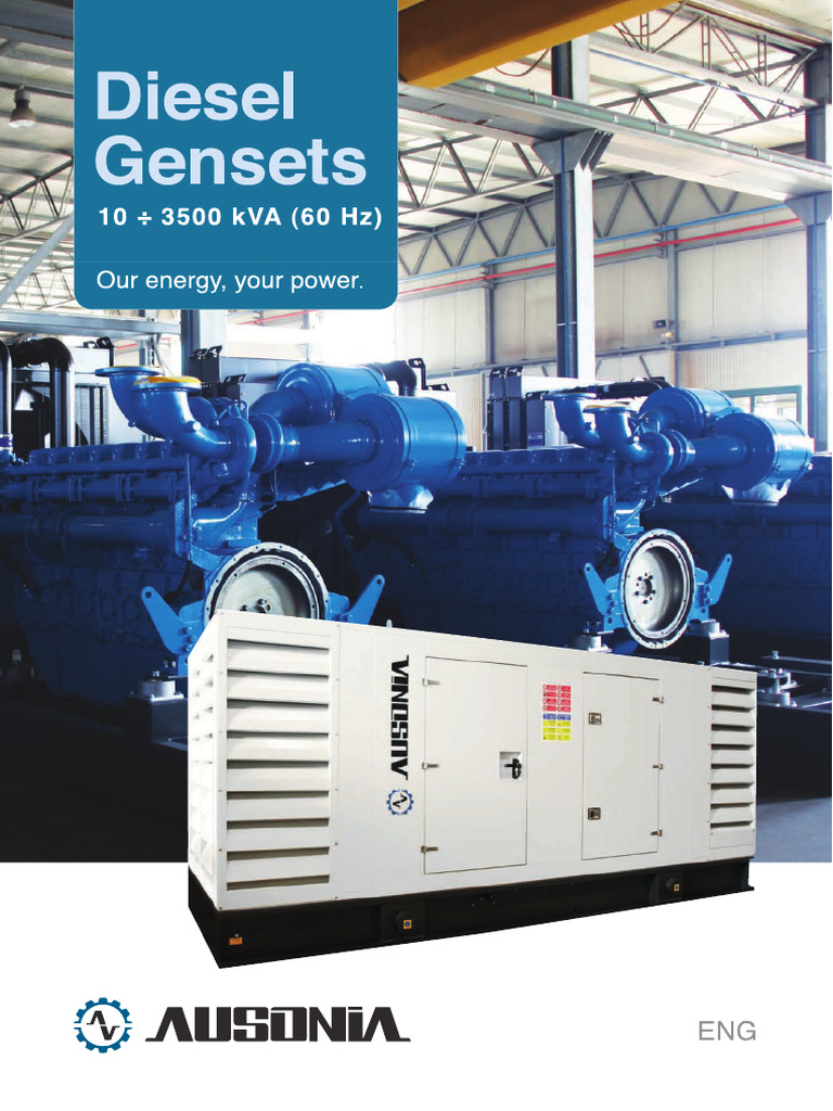 Ausonia Custom Diesel Generators Overview | PDF | Engines | Diesel Engine