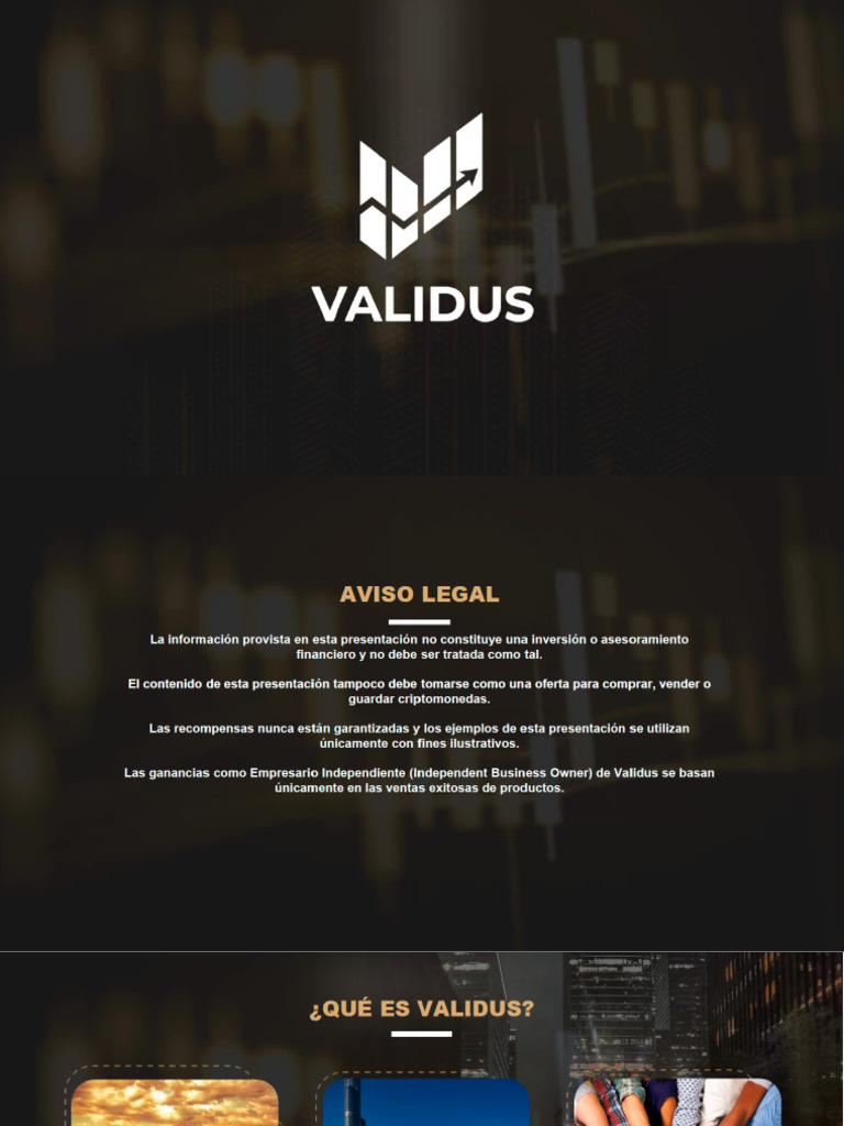 Validus | PDF