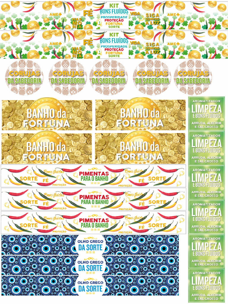 Rotulos Kit | PDF