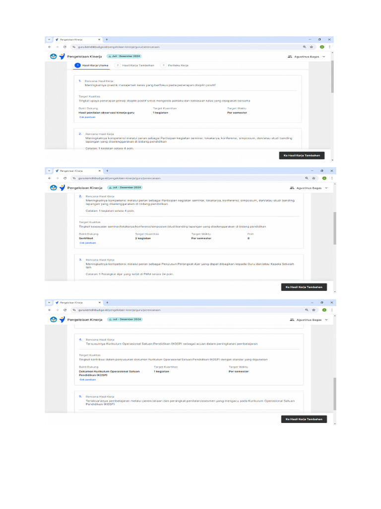 Cara Pengisian PMM 24 SMP 09 Skadau Hulu | PDF