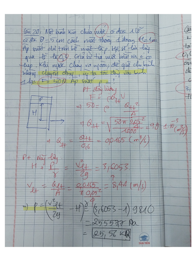Cdtc Lời Giải Đề Ck 211 | PDF