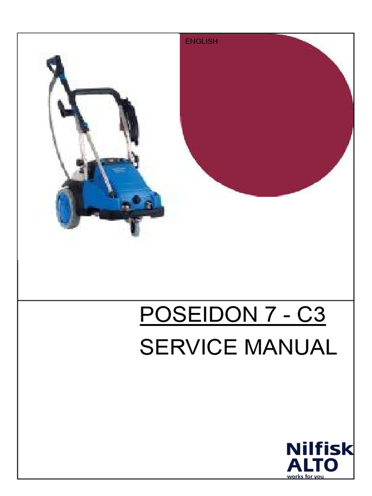 Poseidon 7 C3 Service Manual Guide | PDF | Pump | Electrostatic Discharge