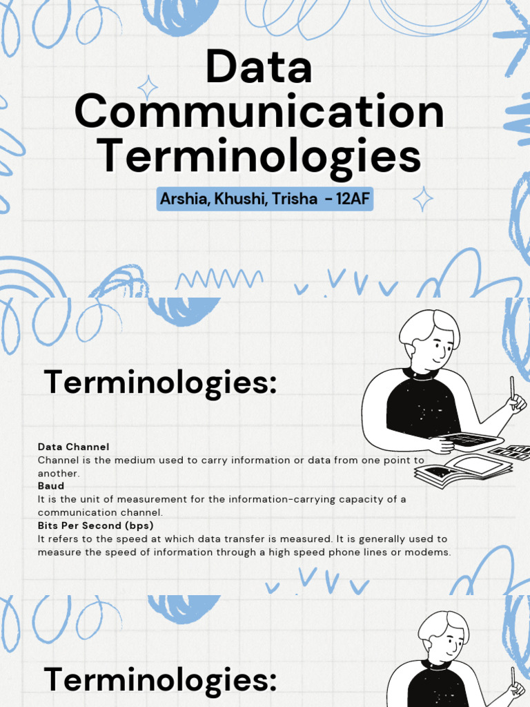 Data Communication Terminologies and Internetworking Terms and Concepts | PDF | World Wide Web ...