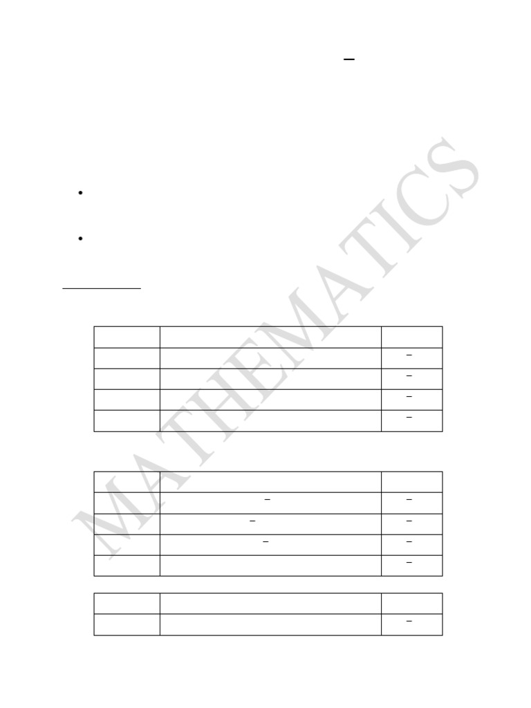 Grade 12 Maths Prep Exam Syllabus 2024 | PDF | Integral | Calculus
