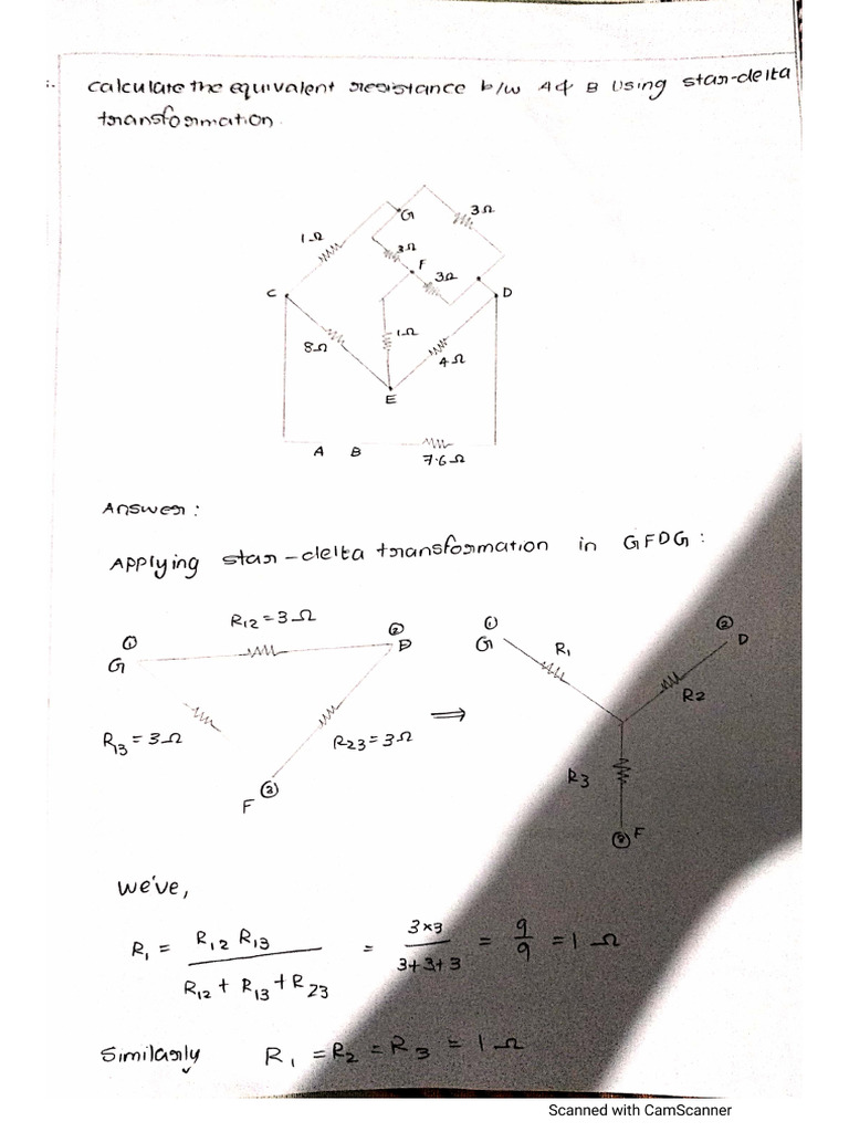 Electrical 2 | PDF