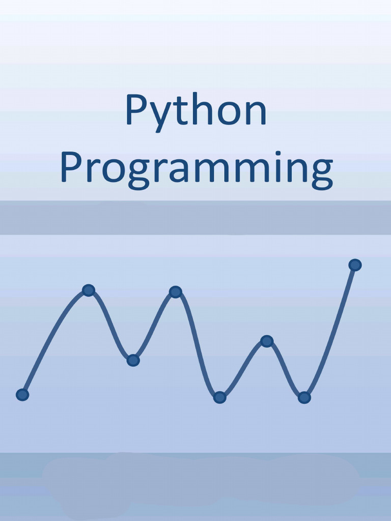 Python Programming Basics | PDF Python Programming Basics | PDF