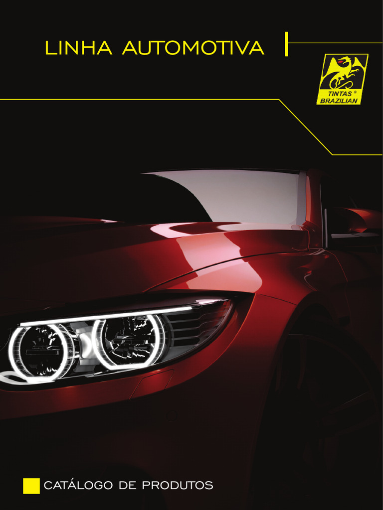 Catalogo Linha-Automotiva V10 | PDF | Tinta | Poliuretano