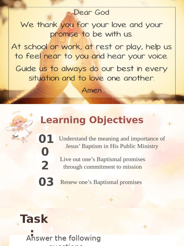 G8 Lesson 1 - Q2 - OBSERVATION | PDF | Jesus | God The Father