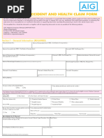 Sagicor Health-Insurance Claim-Form-TT | PDF | Medical Prescription ...