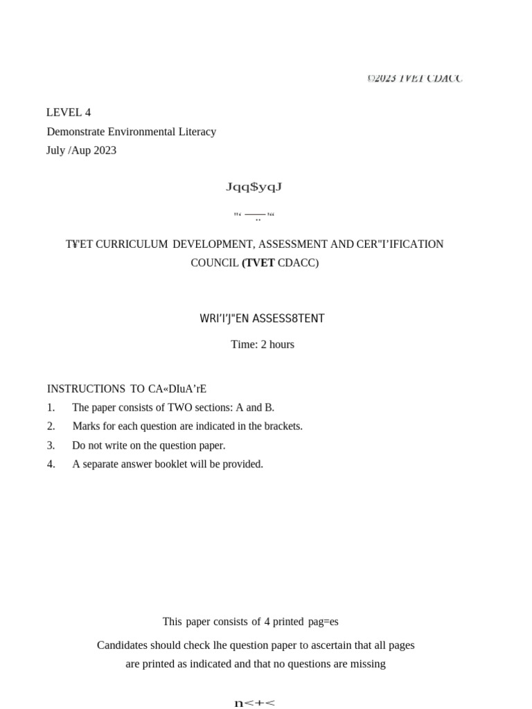 Environ 2 | PDF | Reading (Process) | Learning