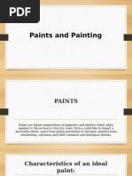 Paint Schedule Template | PDF | Paint | Art Materials