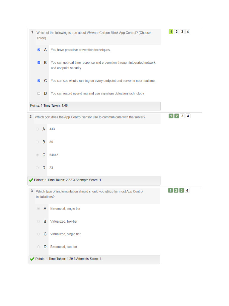 Module 2 Check Your Understanding | PDF