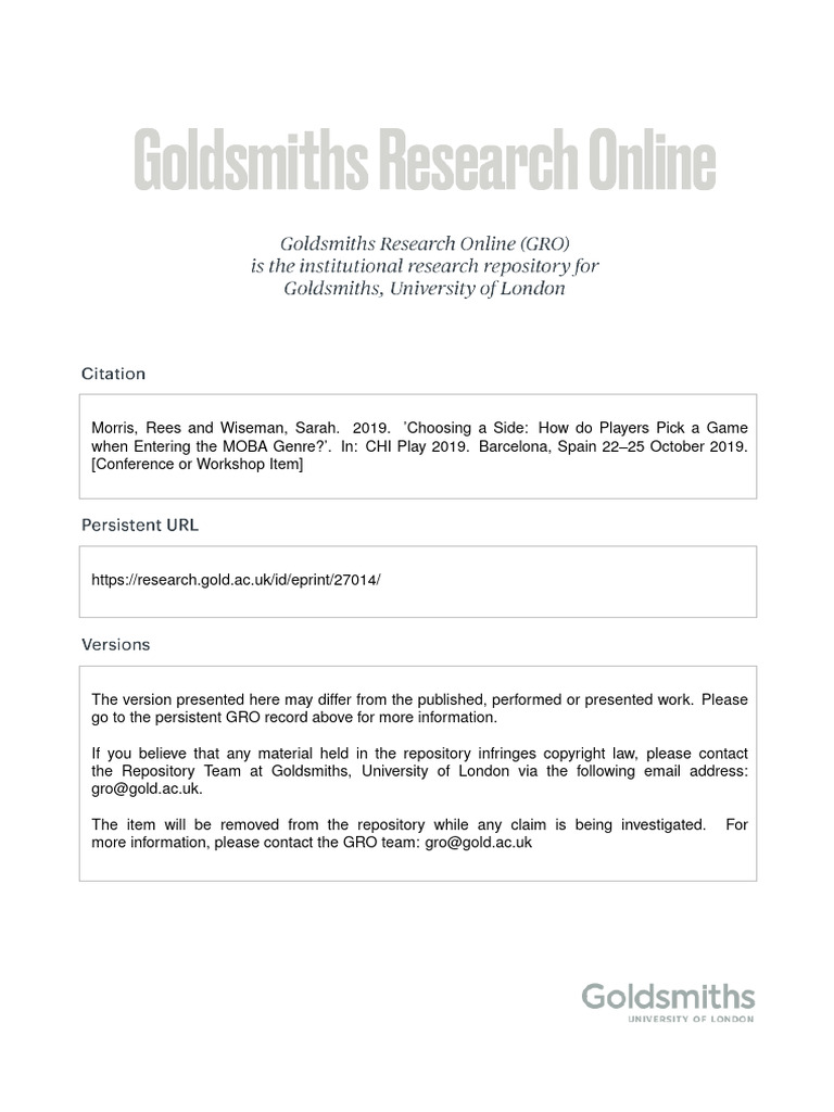 MOBAPaper Camera Ready | PDF | Games & Activities