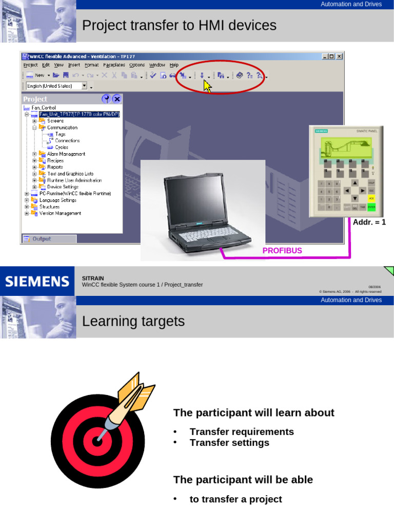 04 Project Transfer | PDF | Automation | Computer Networking