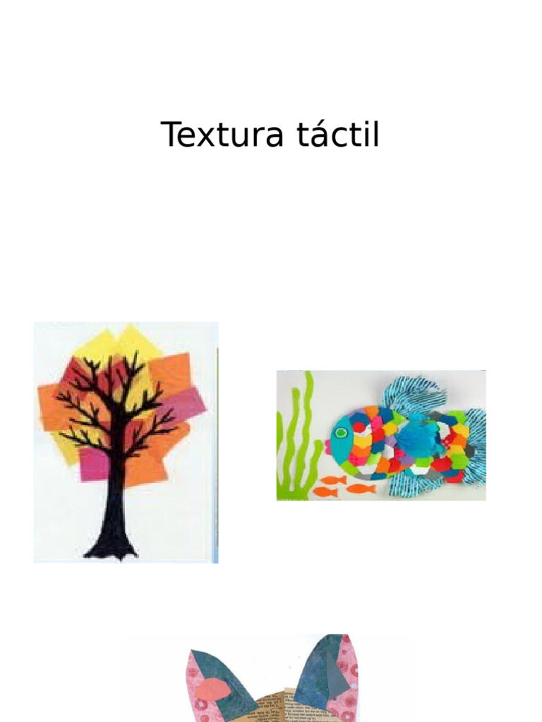 Textura Táctil 2DO Y 3RO | PDF