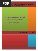 Qajeelfama Bulchiinsa Humna Namaa | PDF