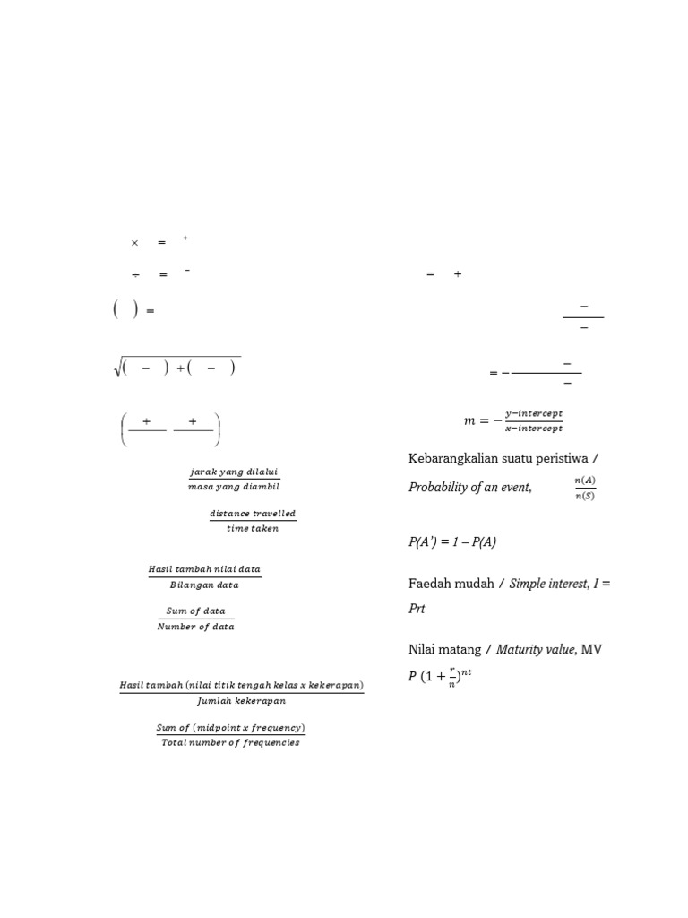 Rumus USA | PDF | Area | Euclidean Geometry