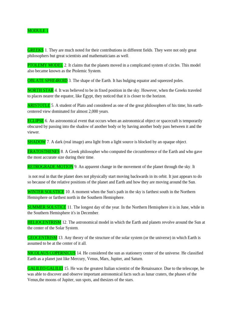 Physical Science Reviewer | PDF | Light | Force