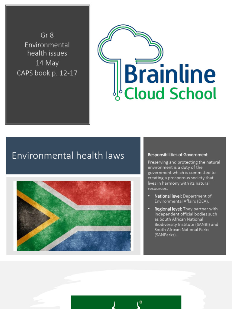 Environmental Health Issues | PDF