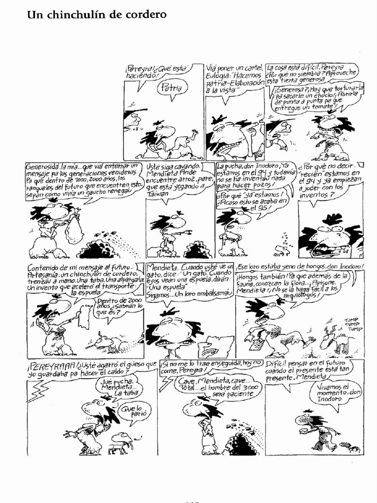 23-Un Chinchulin de Cordero | PDF