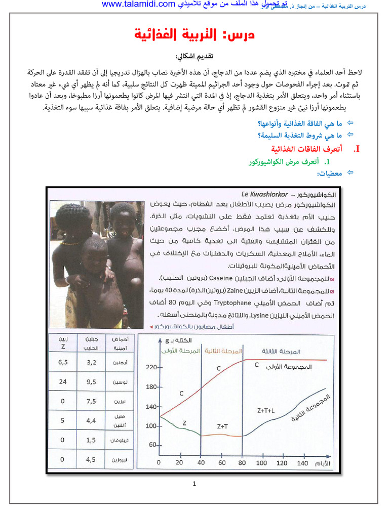 3AC SVT Cours 01 | PDF