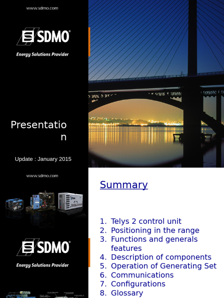 01 - TELYS 2 - Presentation US | PDF | Electrical Connector | Computer ...