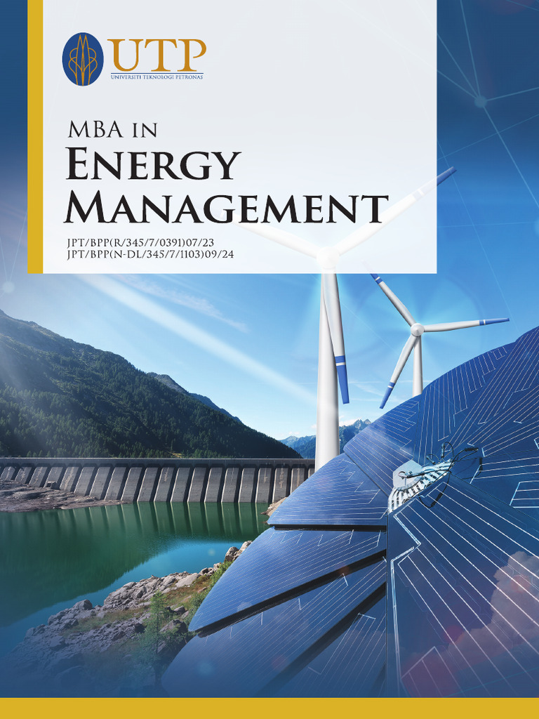 MBA in Energy Management | PDF