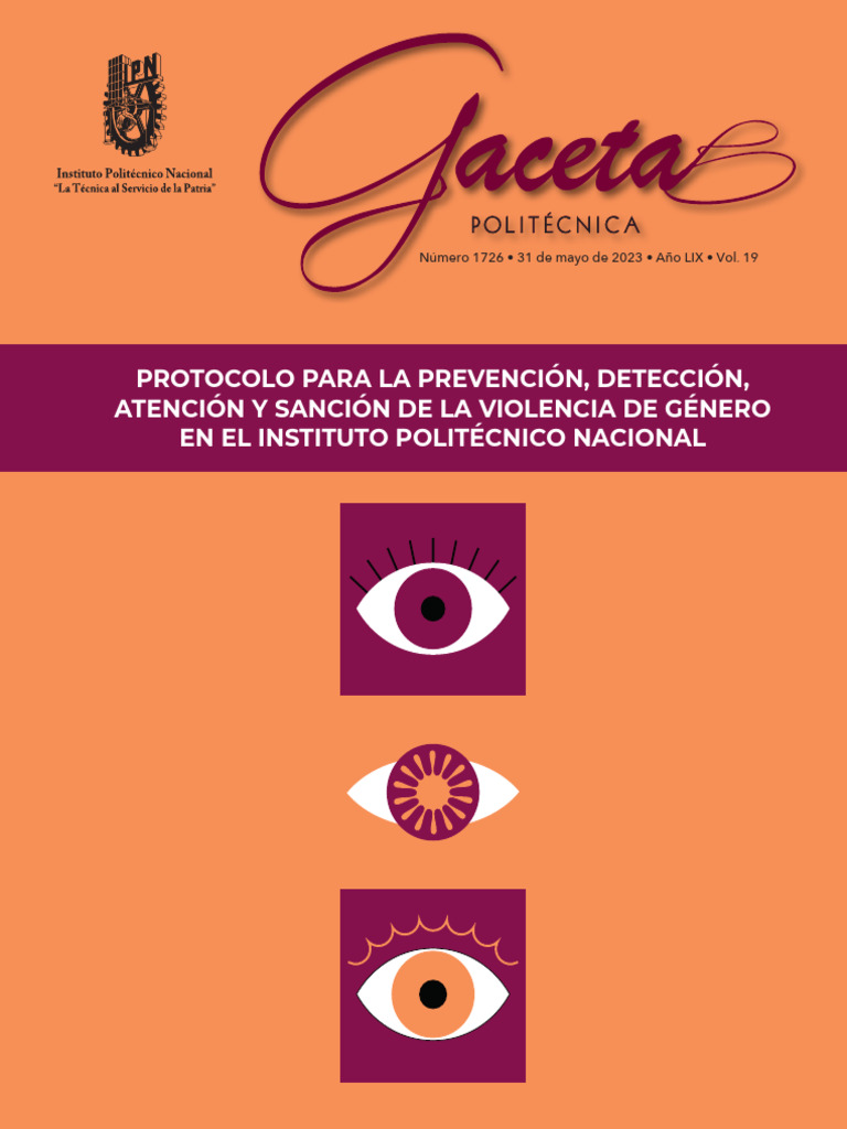 1519 Gaceta Protocolo Genero | PDF | Violencia | Género