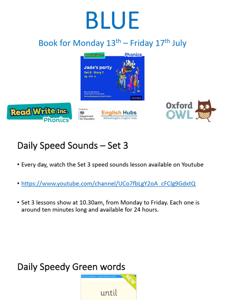 Rwi Blue Jade's Party 13th July | PDF