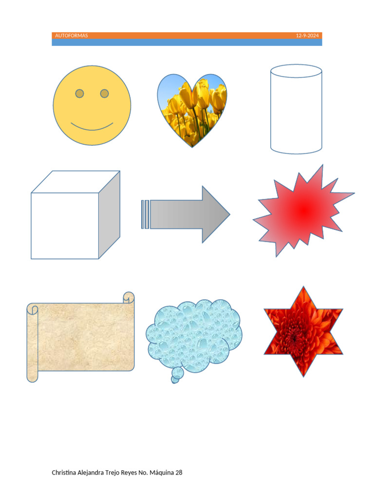 Autoformas 2 | PDF