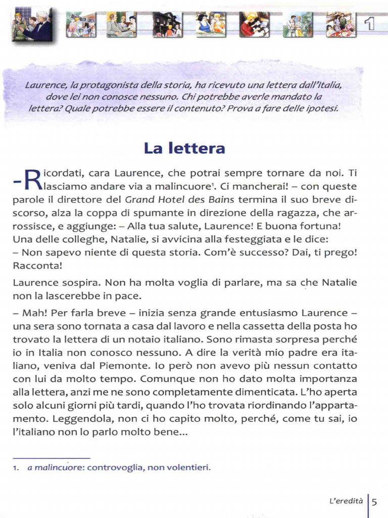 Primiracconti Capitolo 1 2 3 | PDF