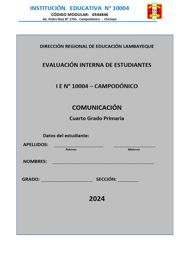 4° Comunicacion 3 | PDF | Coccinellidae
