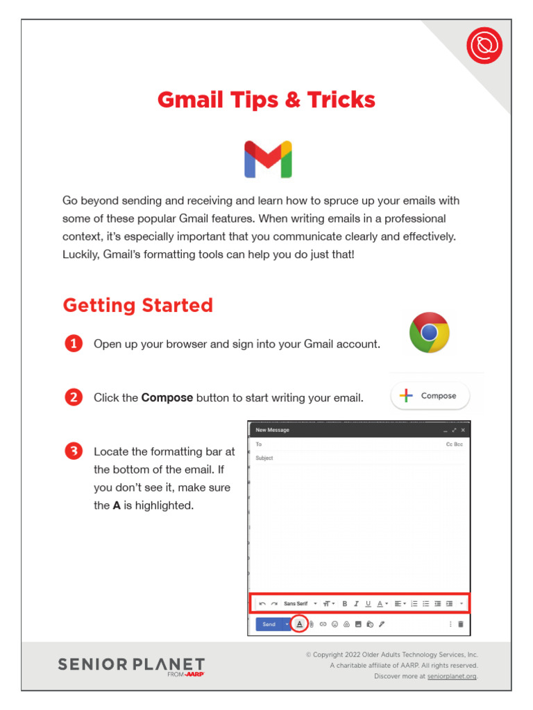Gmail Tips Tricks Handout 4.8.22 | PDF | Gmail | Computing