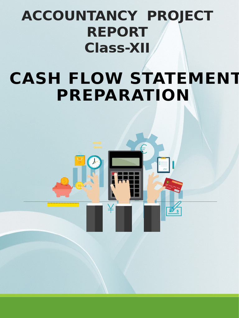 Cash Flow Statement Project 2020 Old | PDF | Debt | Dividend