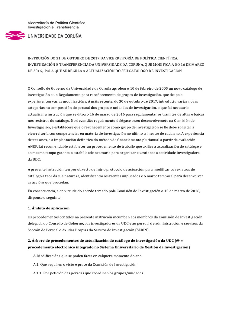 UDC - Catalogo de Investigacion - 2017 | PDF